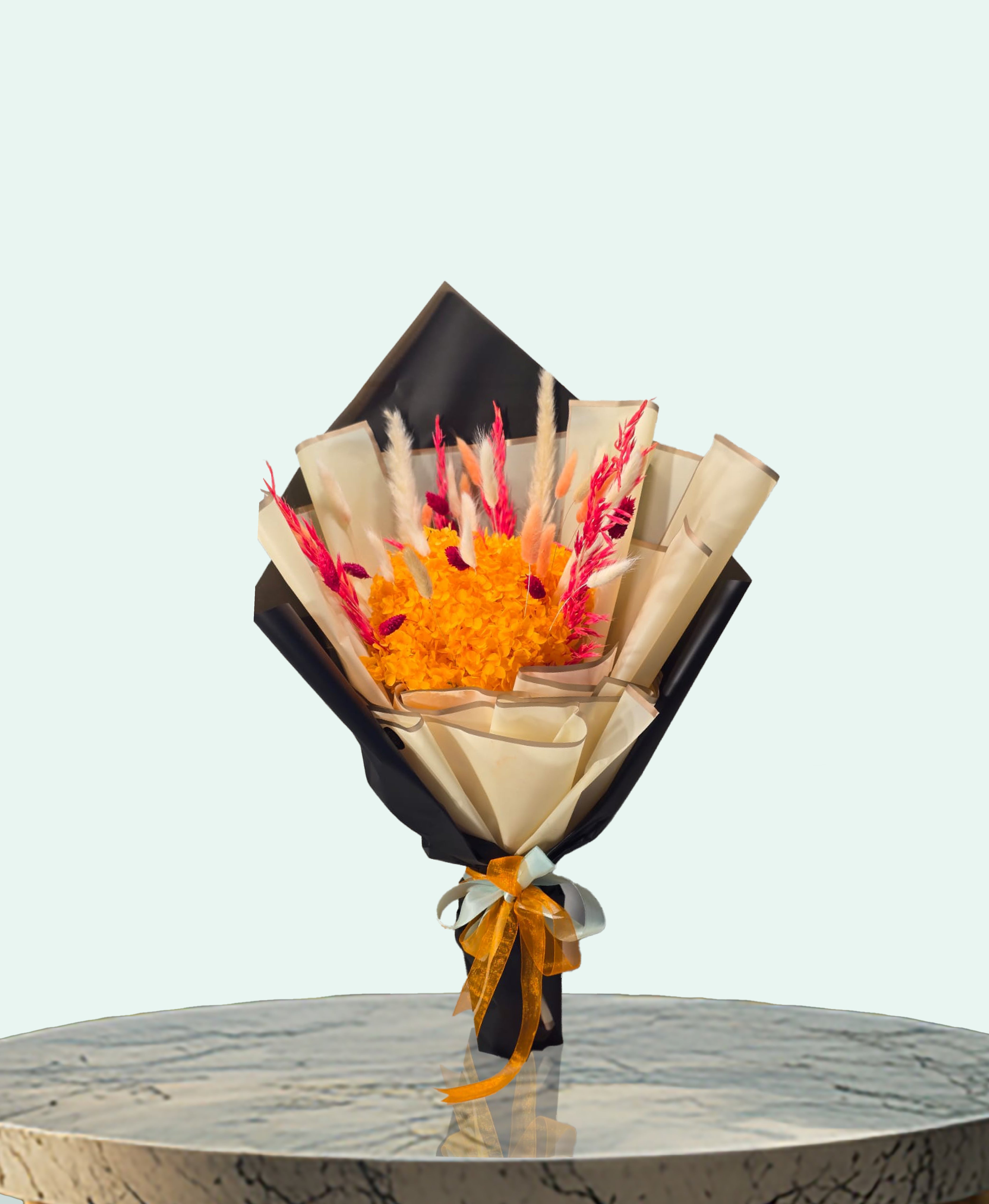 Sunfire Dried Bloom Bouquet